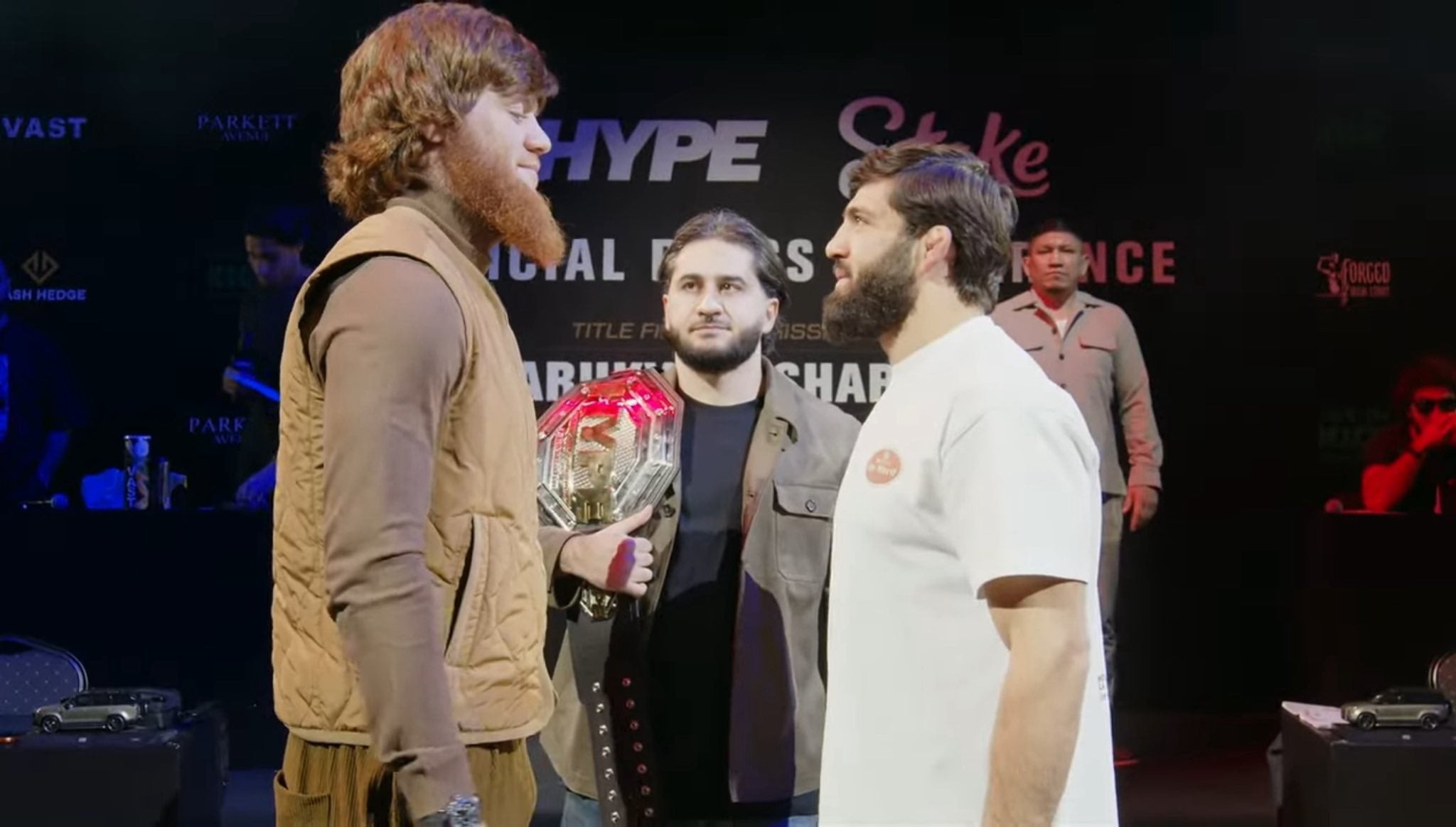 Tsarukyan vs Shara Bullet — grappling recap