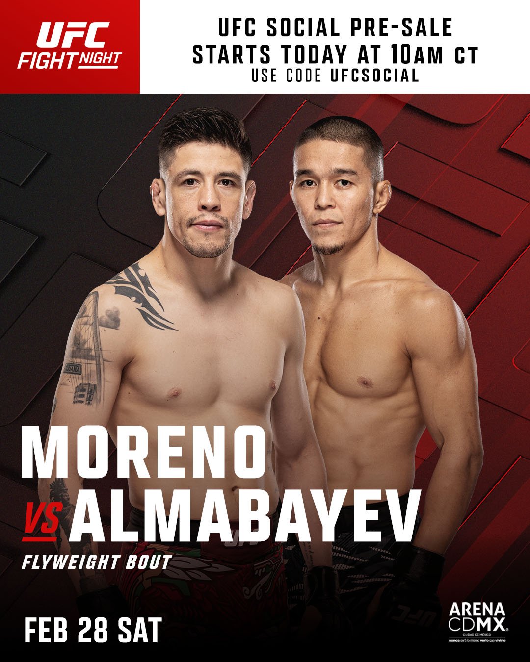 UFC 2026: New fights announced this week (Jan 10 update)
