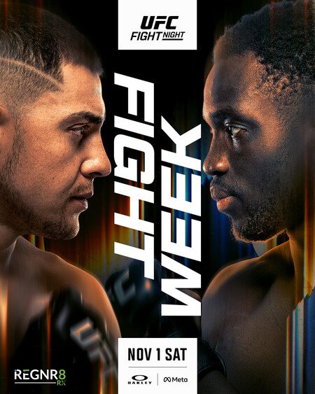 UFC Vegas 110: Garcia vs. Onama — full guide