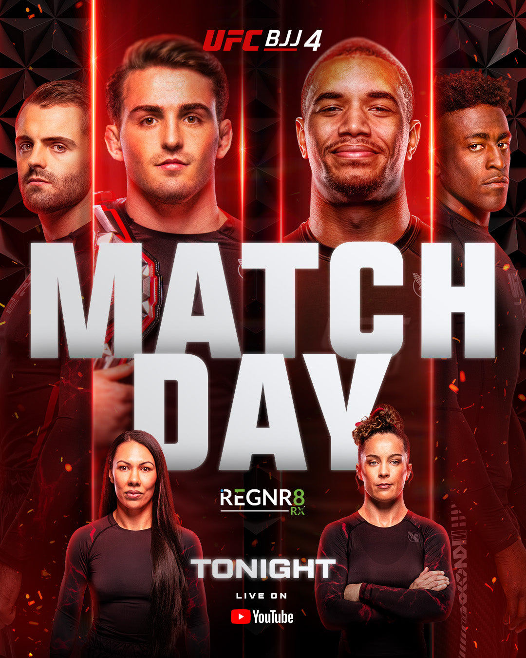 UFC BJJ 4: Full Card and How to Watch Live