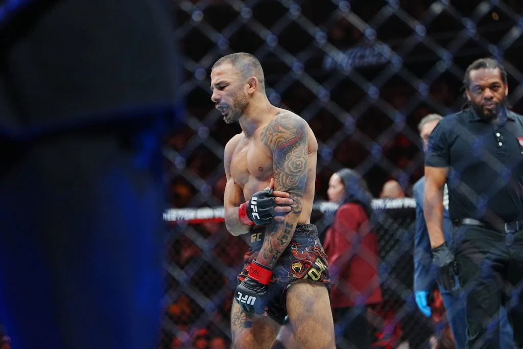 UFC 323: Pantoja Breaks Arm, Van Crowned New Champion